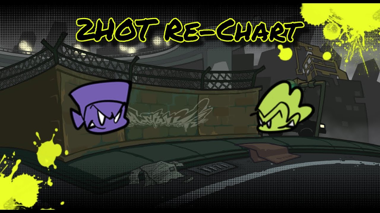 FNF | 2Hot | RE-CHART - YouTube