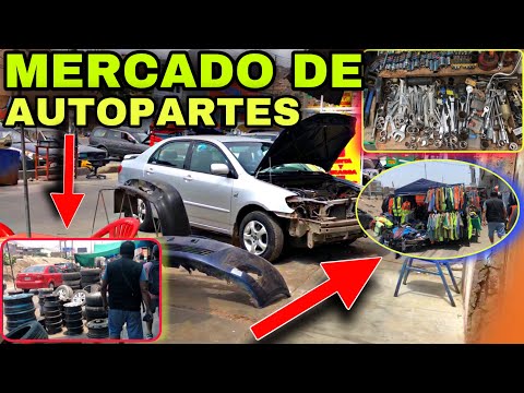 MERCADO DE AUTOPARTES USADOS Y NUEVOS | lima norte