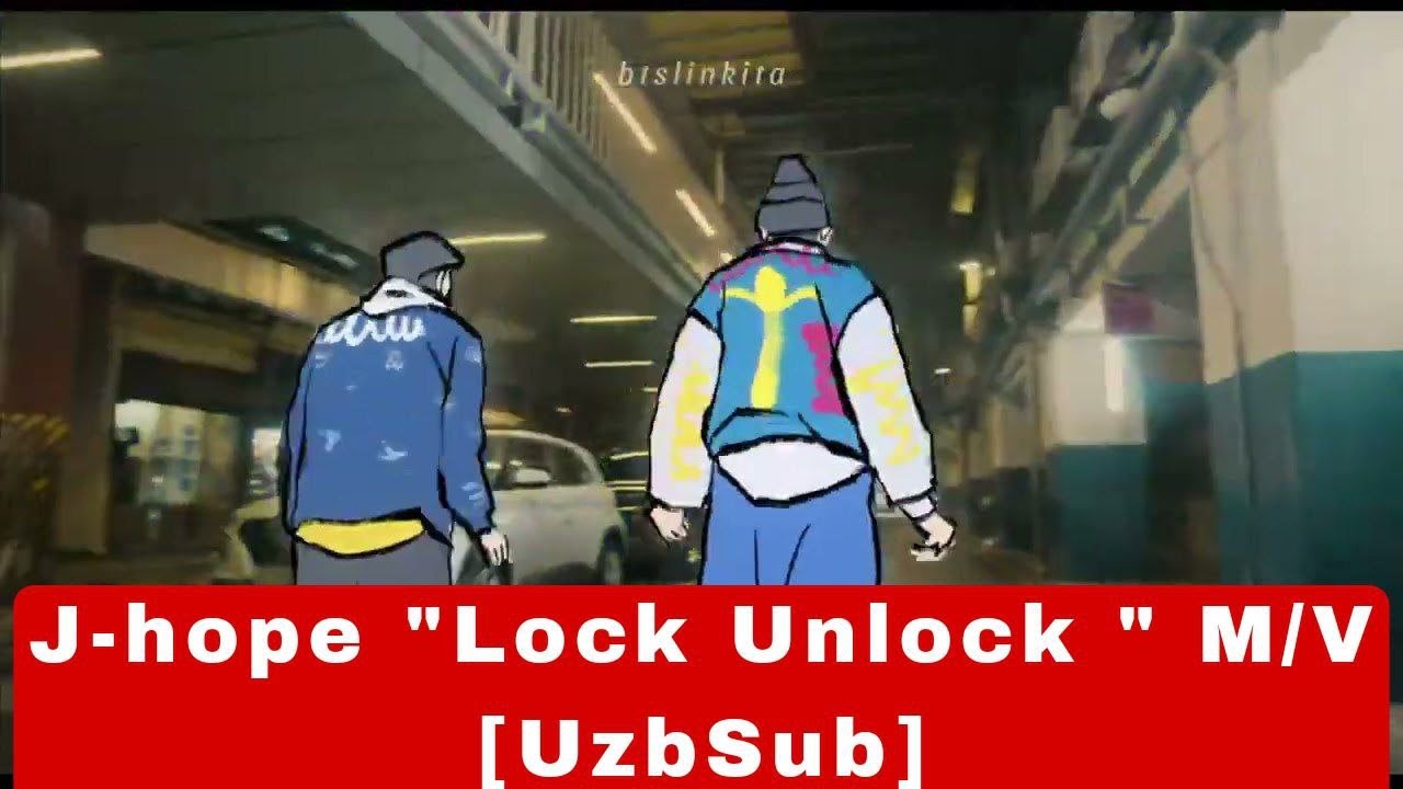 [UZB SUB] Jhope Lock/Unlock (feat. Benny Blanco) FMV - YouTube
