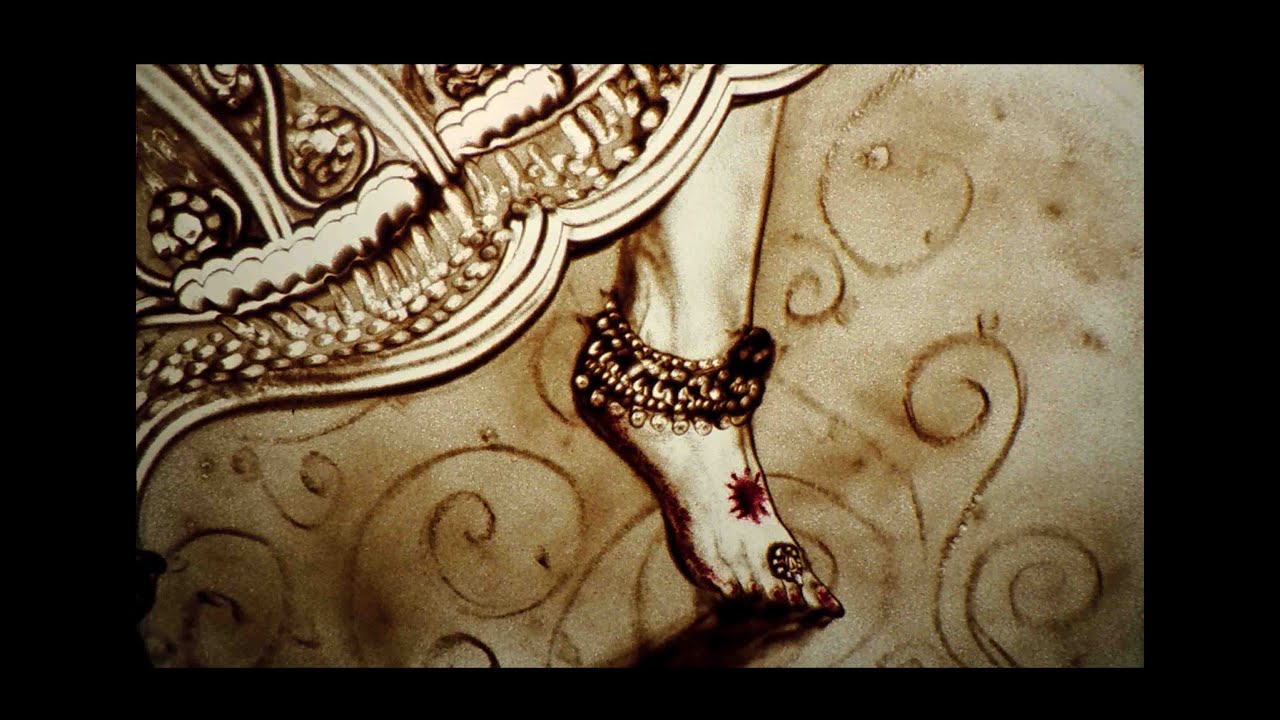 Afreen Afreen - Sand art by Manisha Swarnkar - YouTube