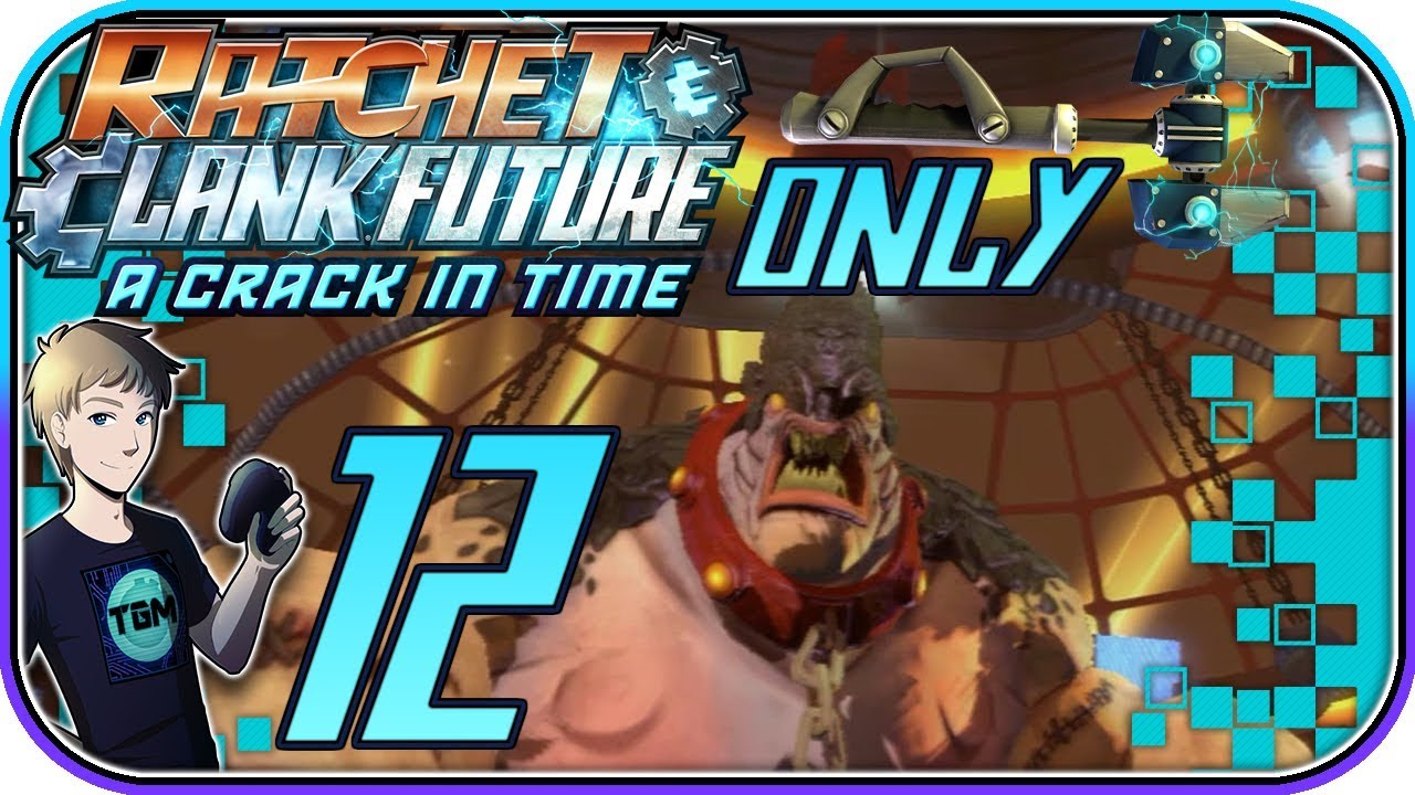 Ratchet & Clank: A Crack In Time (WRENCH ONLY) - Part 12: Battleplex ...