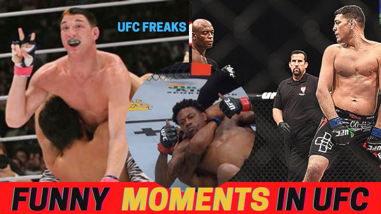 Funniest Moments in MMA and Boxing || UFC Freaks - YouTube