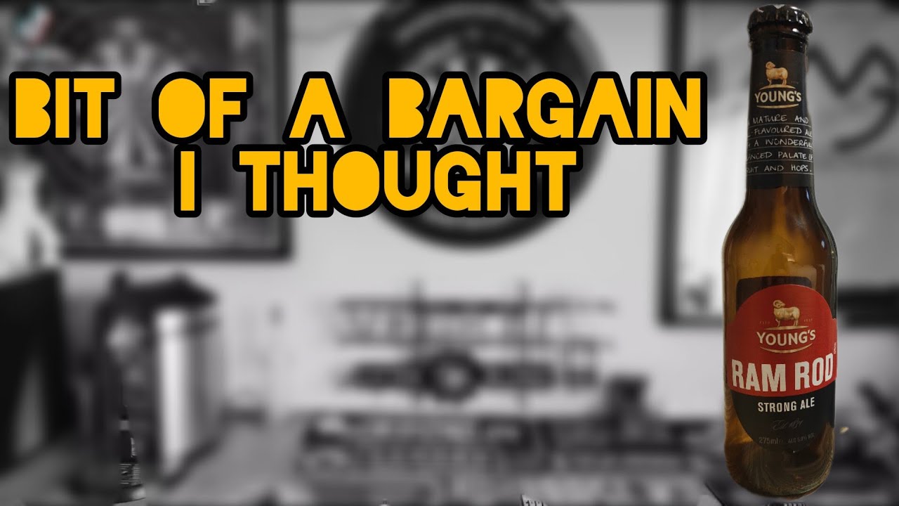 Young's ram rod strong ale 5% - Carlsberg Marston's - review No. 1704 ...