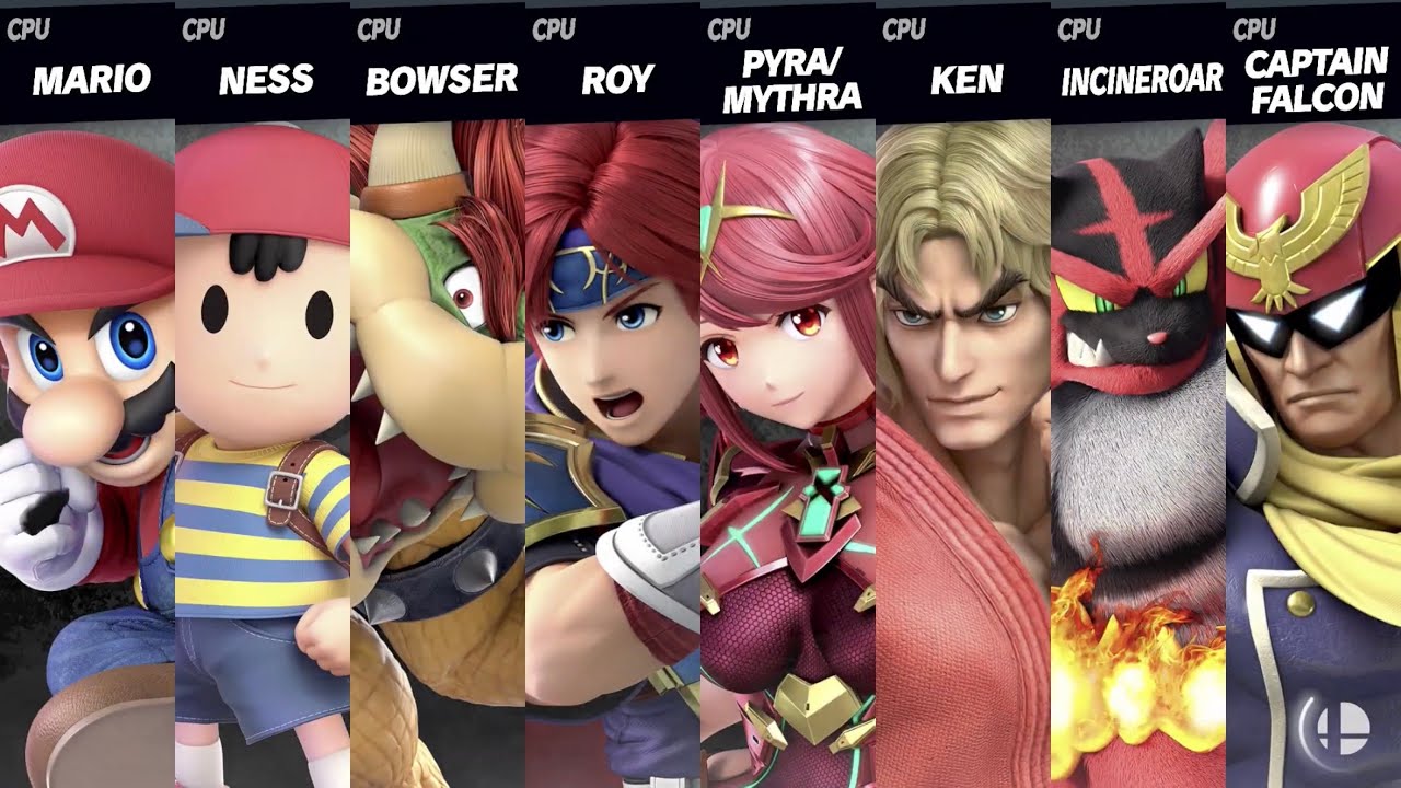 Super Smash Bros. Ultimate - Fire Battle - YouTube