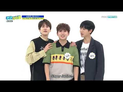 ENGSUB Weekly Idol EP465 Super Junior KRY, Golden Child