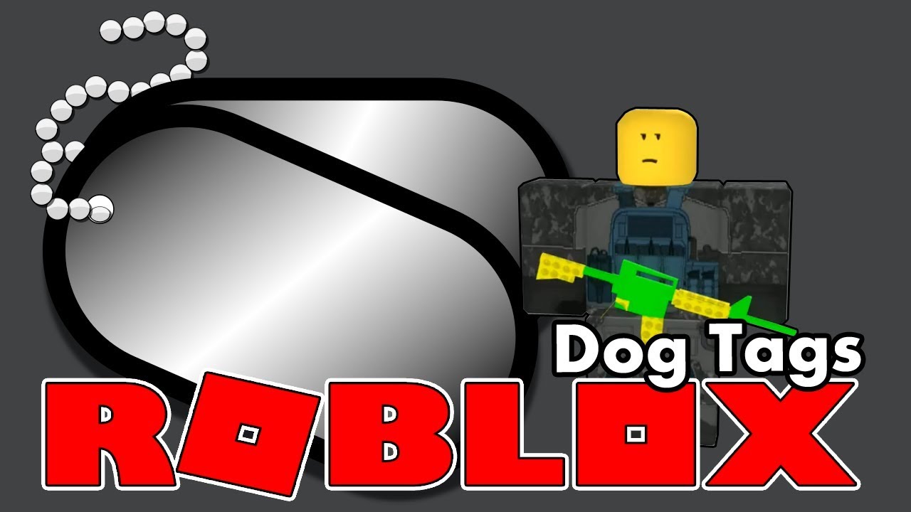 Roblox Phantom Forces Dog Tags with Sponsors - YouTube