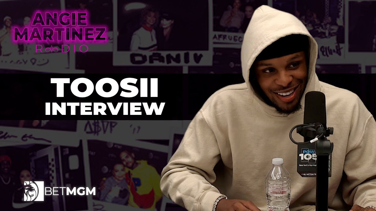 Toosii Reveals His Real Height, Describes Friendship With Kai Cenat ...