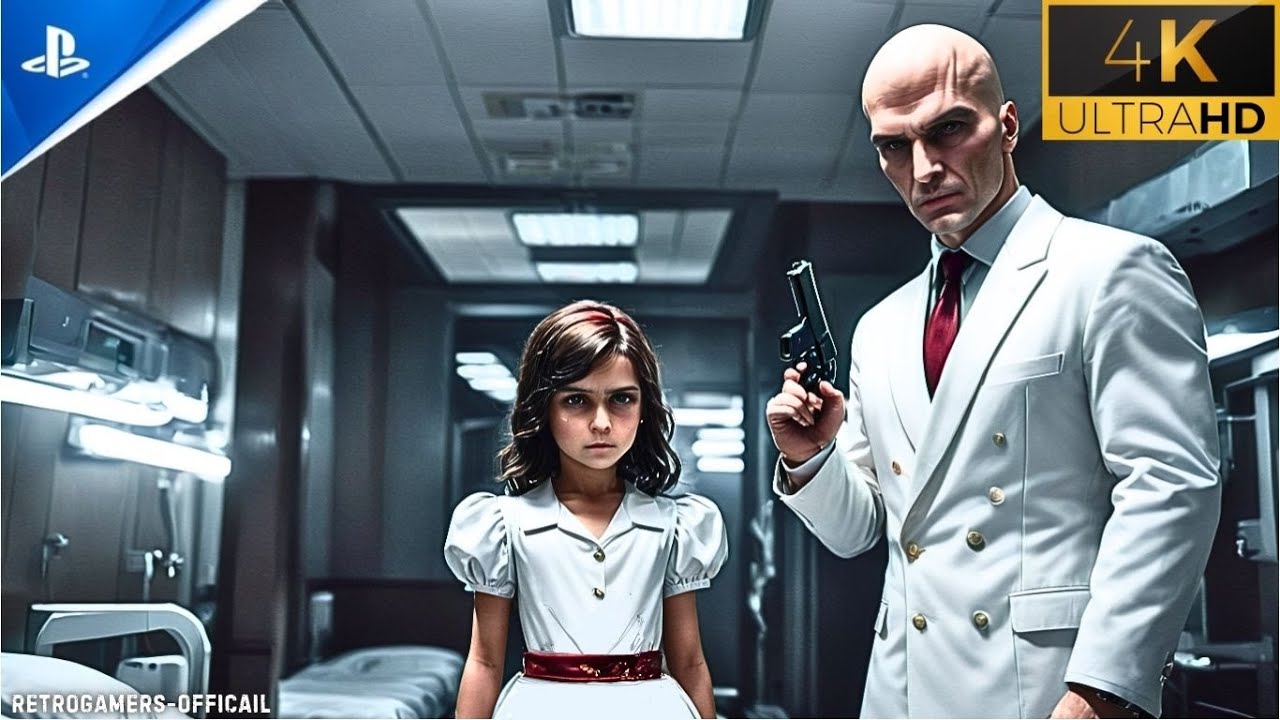 MASSACRE TO SAVE THE GIRL ☠️| IMMERSIVE GRAPHICS [60FPS] Hitman ...