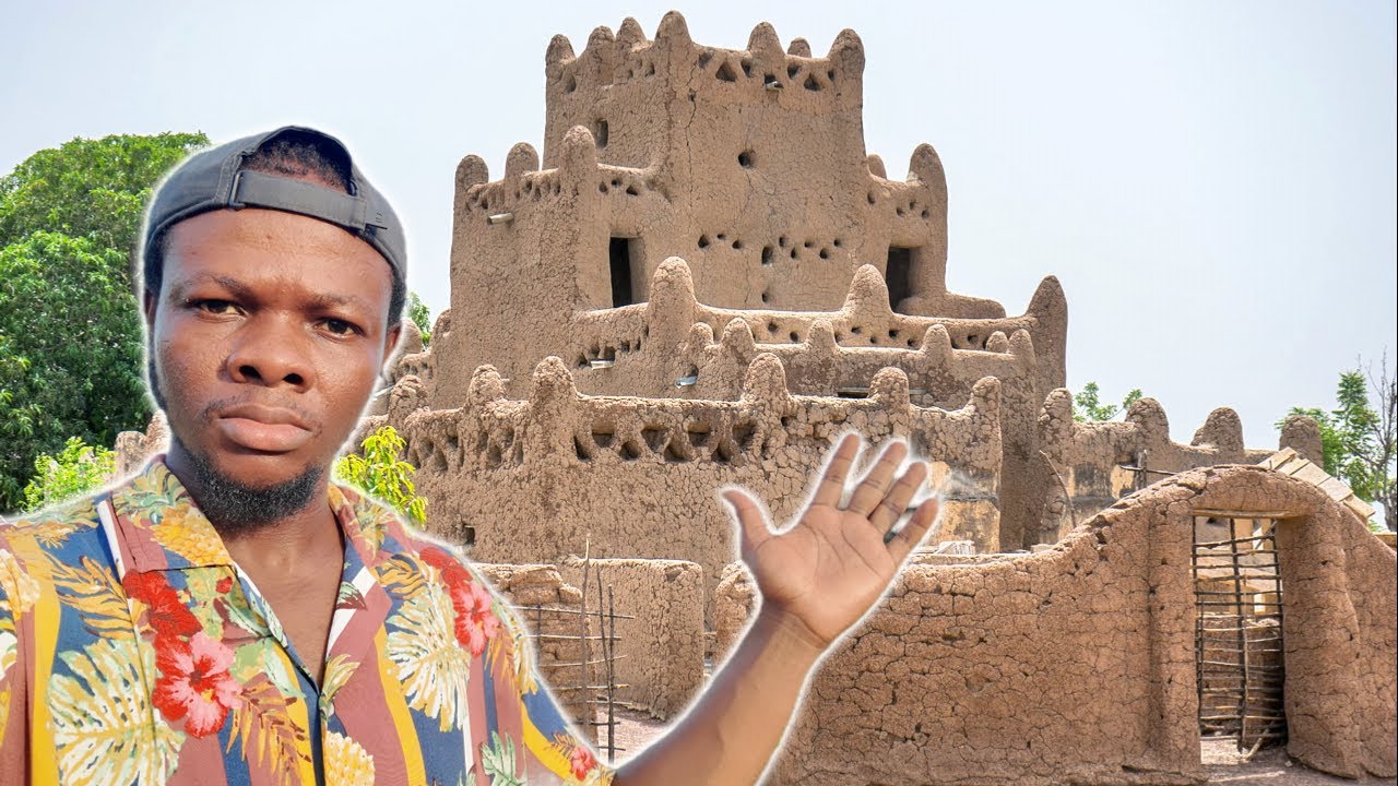 Ghana's First Sustainable Storey Building in Tamale - YouTube