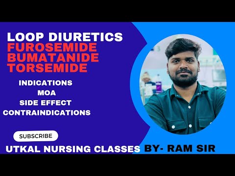 LOOP DIURETICS,Indications, contraindications,side effects and MOA.for ...