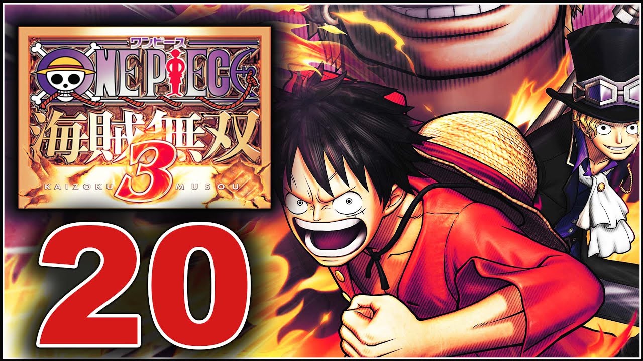 One Piece: Pirate Warriors 3 Walkthrough Part 20 - Fishman Island Arc ...