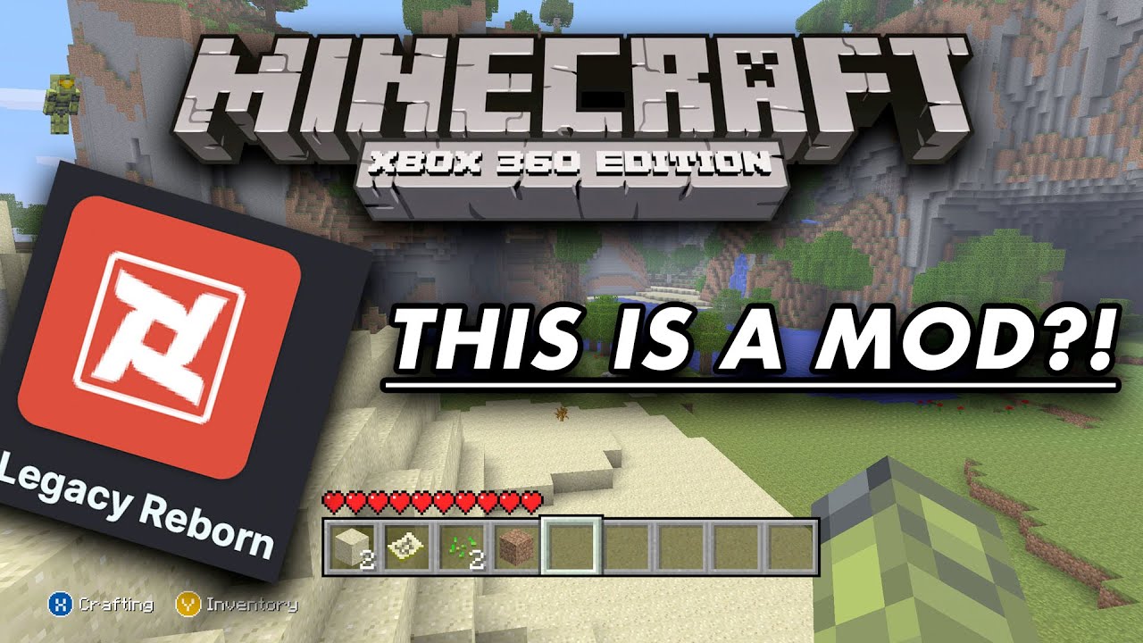 This Mod Takes You Back to Classic Minecraft Xbox (TU1). - YouTube