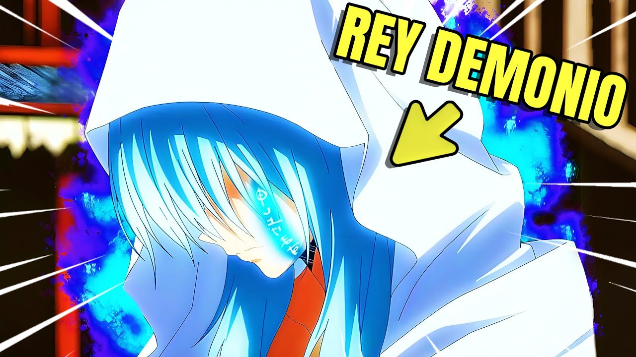 🔶REENCARNO en SLIME y se convirtió en REY DEMONIO! Tensei Shitara Slime ...