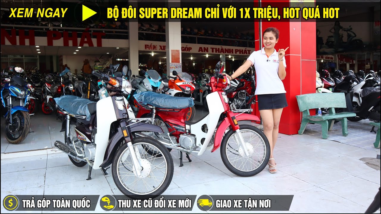 Super Dream II Màu Đỏ Đô Cực Đỉnh Cho Quý Anh Em Đam Mê Với Giá bán Chỉ ...