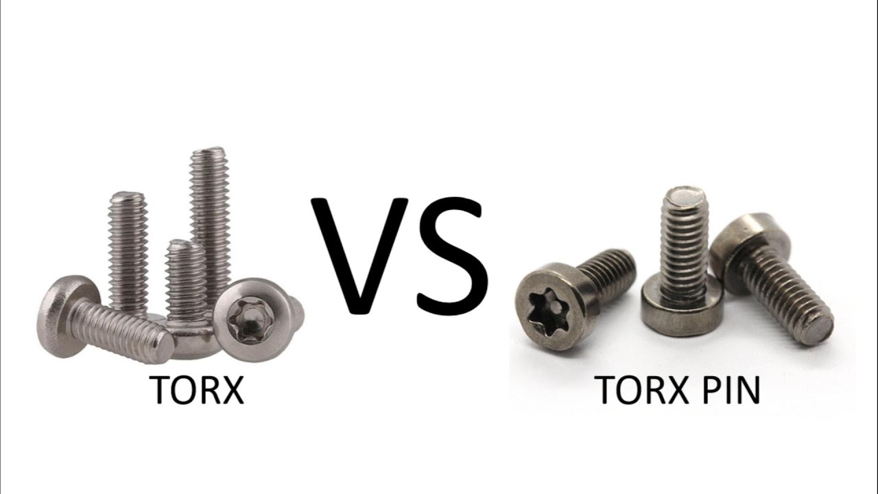 Torx Screws vs. Torx Pin Screws: Which One Ensures Safety and ...