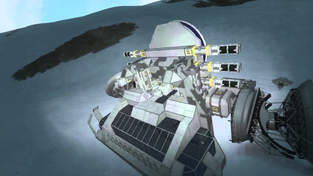 Space Engineers Ultra-Long-Range Communications - YouTube