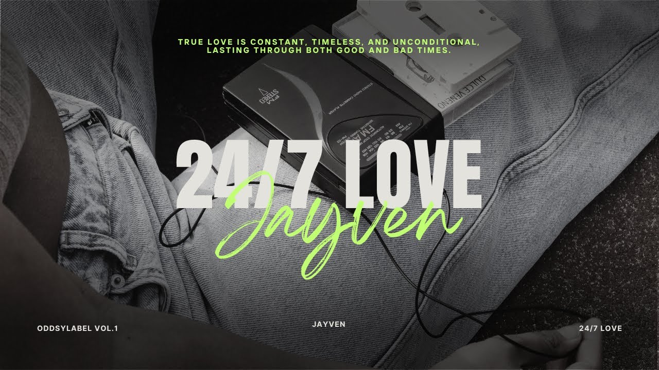 JAYVEN - '24/7 Love' Official MV - YouTube