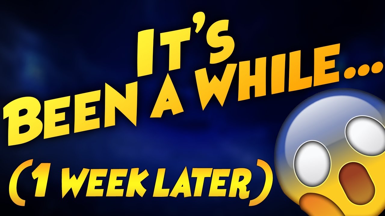 1 Week Later... - YouTube