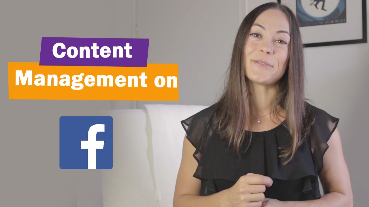 Facebook Content Management - YouTube
