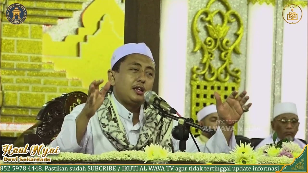 Mauidhoh Hasanah || Oleh: Habib Muhammad Haidar Bin Ahmad Diya' Al ...