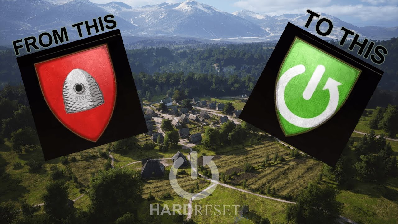 How to Set a Custom Picture as Coat of Arms in Manor Lords - YouTube