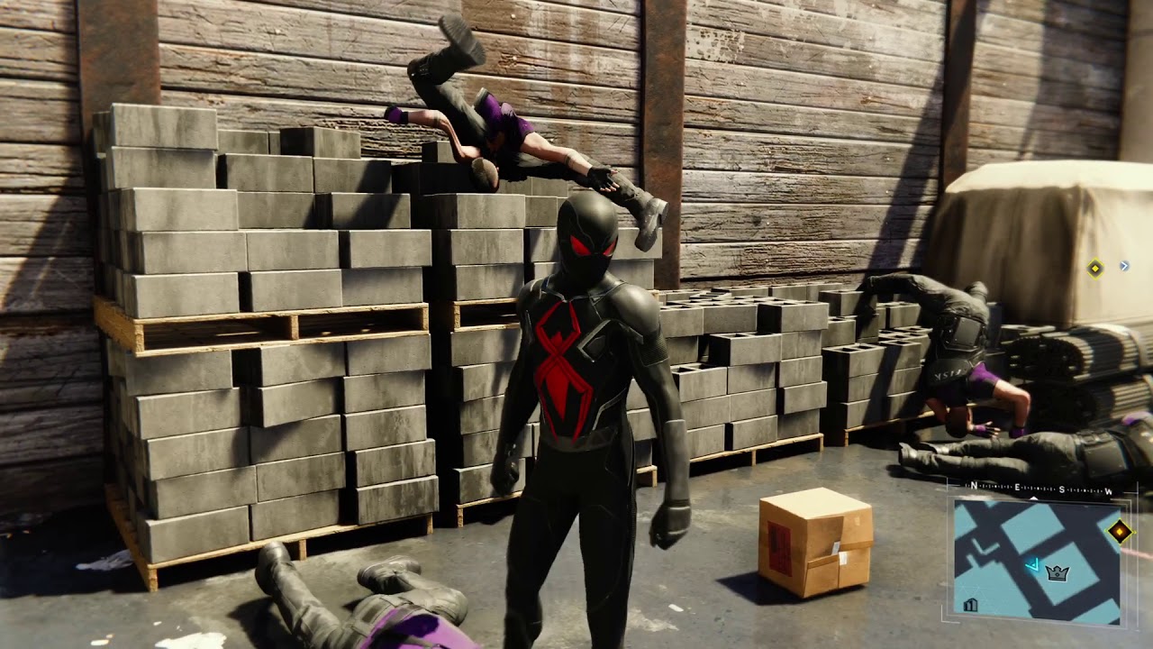 Marvel's Spider-Man Baddie Ragdoll glitch - YouTube
