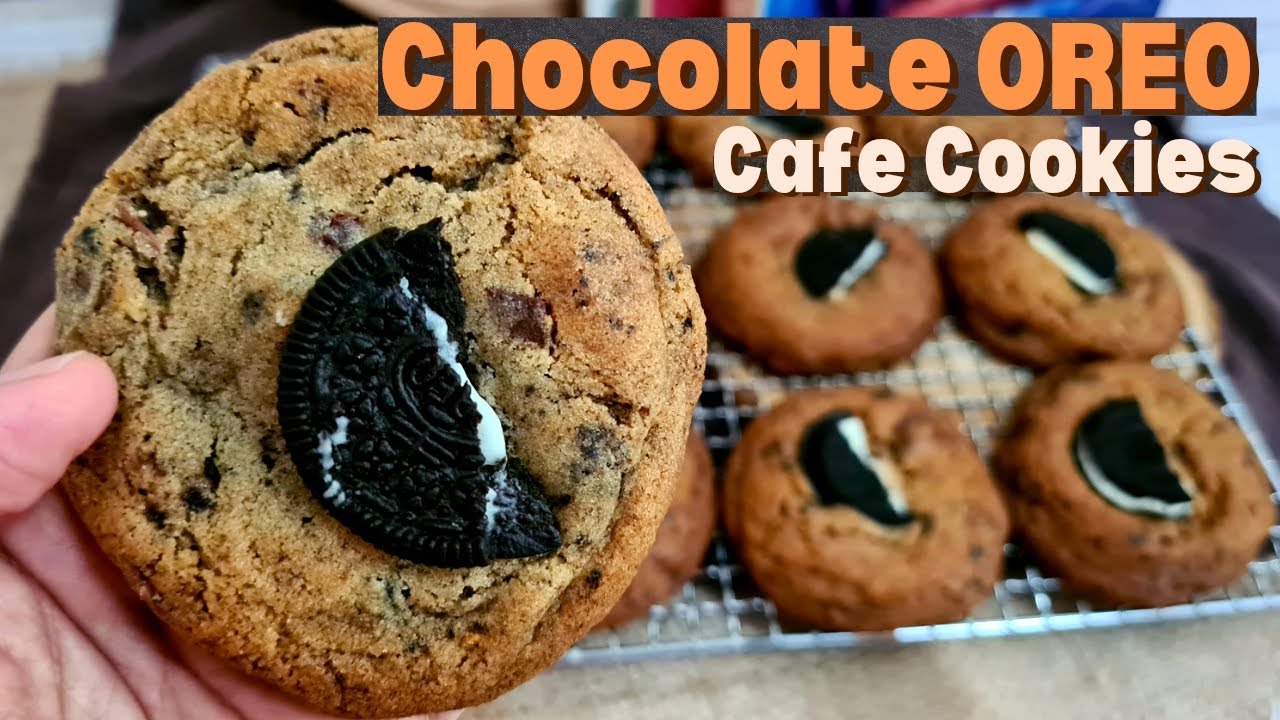 Chocolate Oreo NYC Cookies Recipe | NYC Chocolate Chips Cookies | Must ...