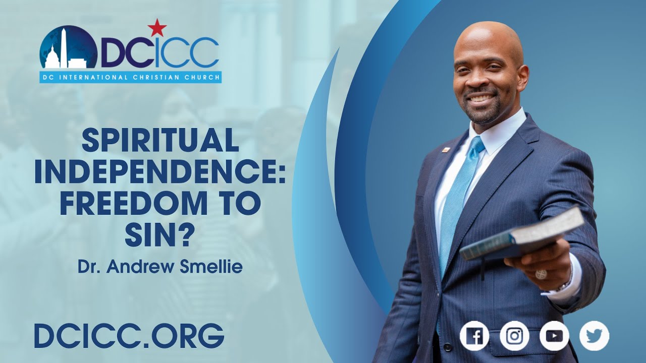 Spiritual Independence: Freedom to Sin? by Dr. Andrew Smellie - YouTube