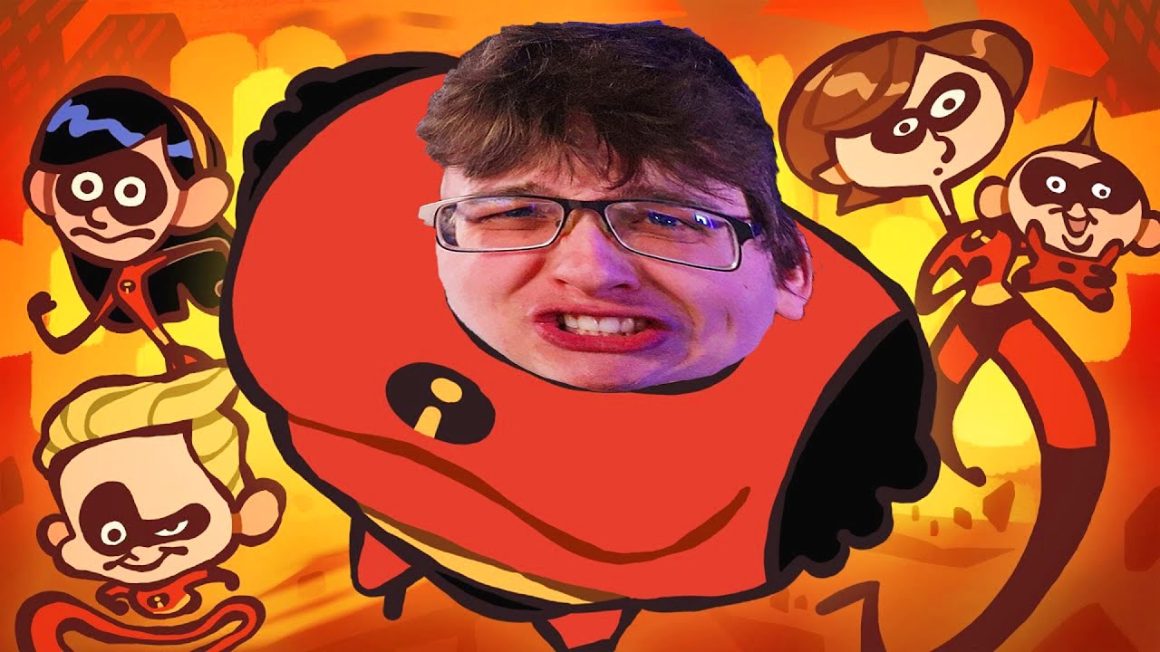 Dravens The Ultimate The Incredibles Recap Cartoon By Cas Van De
