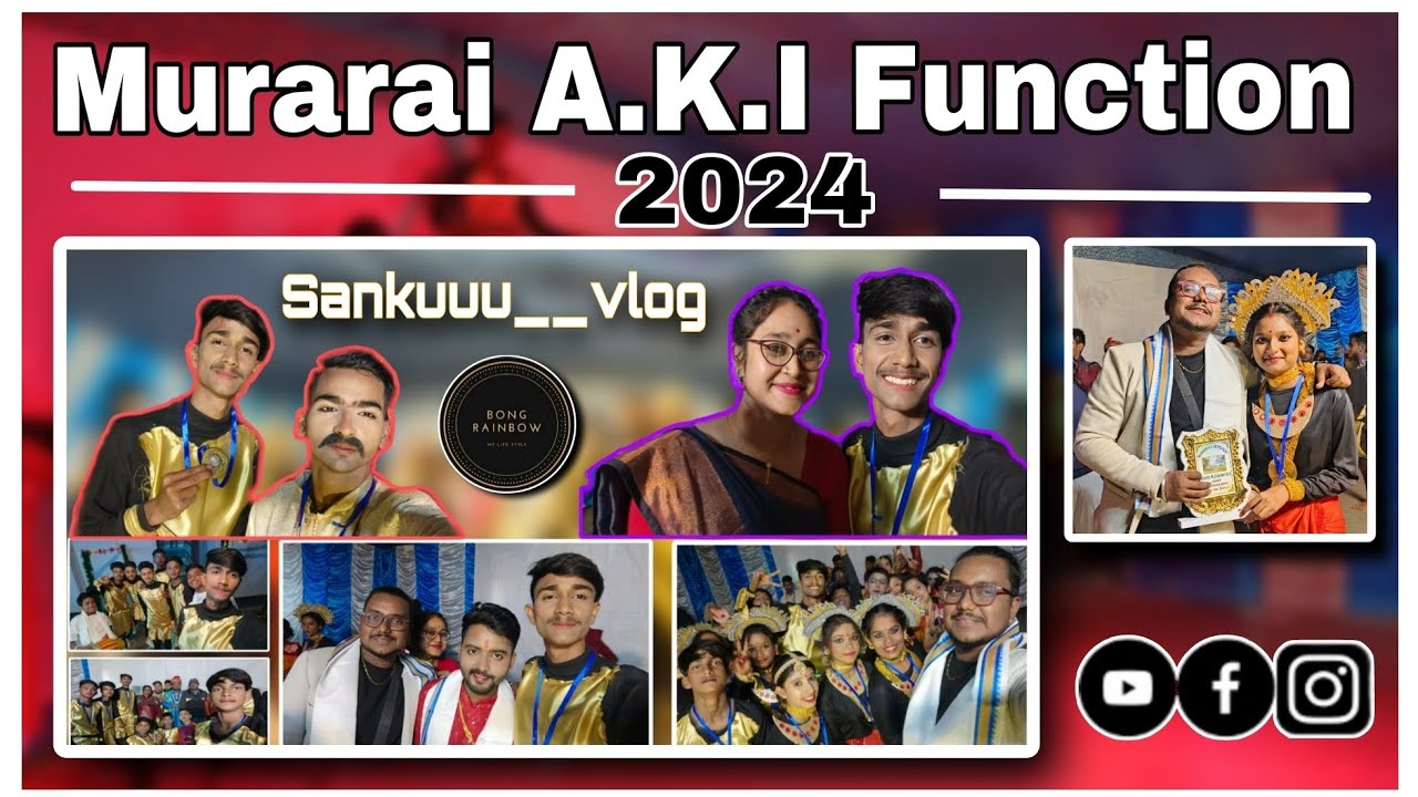 Murarai A.K.I Function🤩2nd Time Stage a performance Korlam ️#viralshort ...