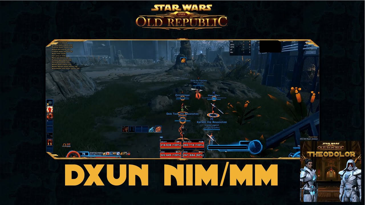 SWTOR DXUN NIM/MM - Grillen nach DXUN-Art (Dxun BBQ) - YouTube