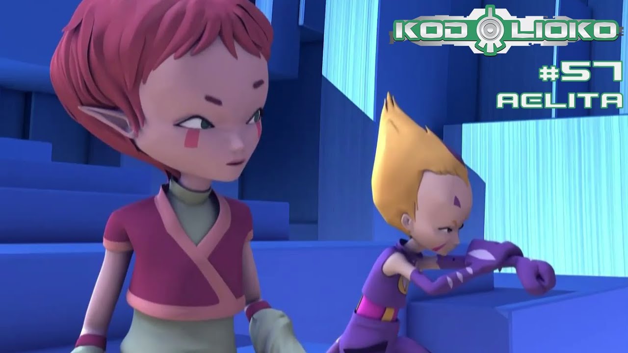 Kod Lioko 57 - Aelita [1080p SRB] - YouTube