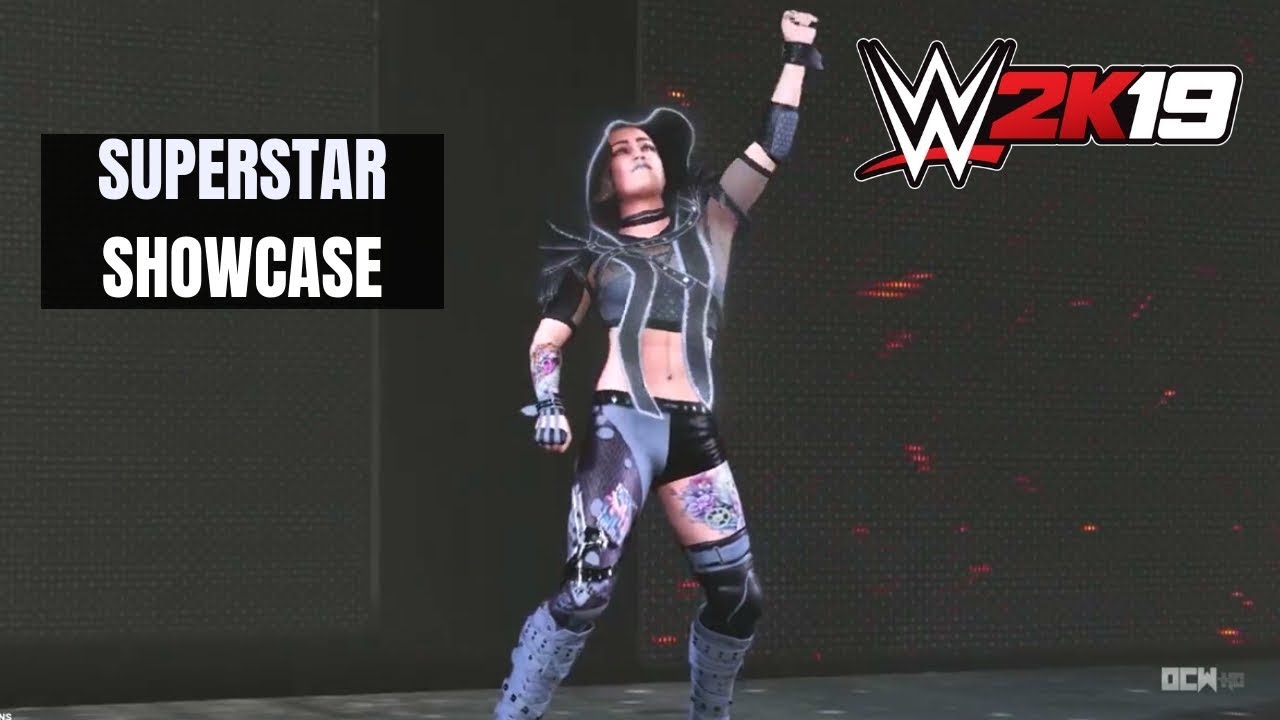 WWE 2K19 Showcase Alexa Hayes - YouTube