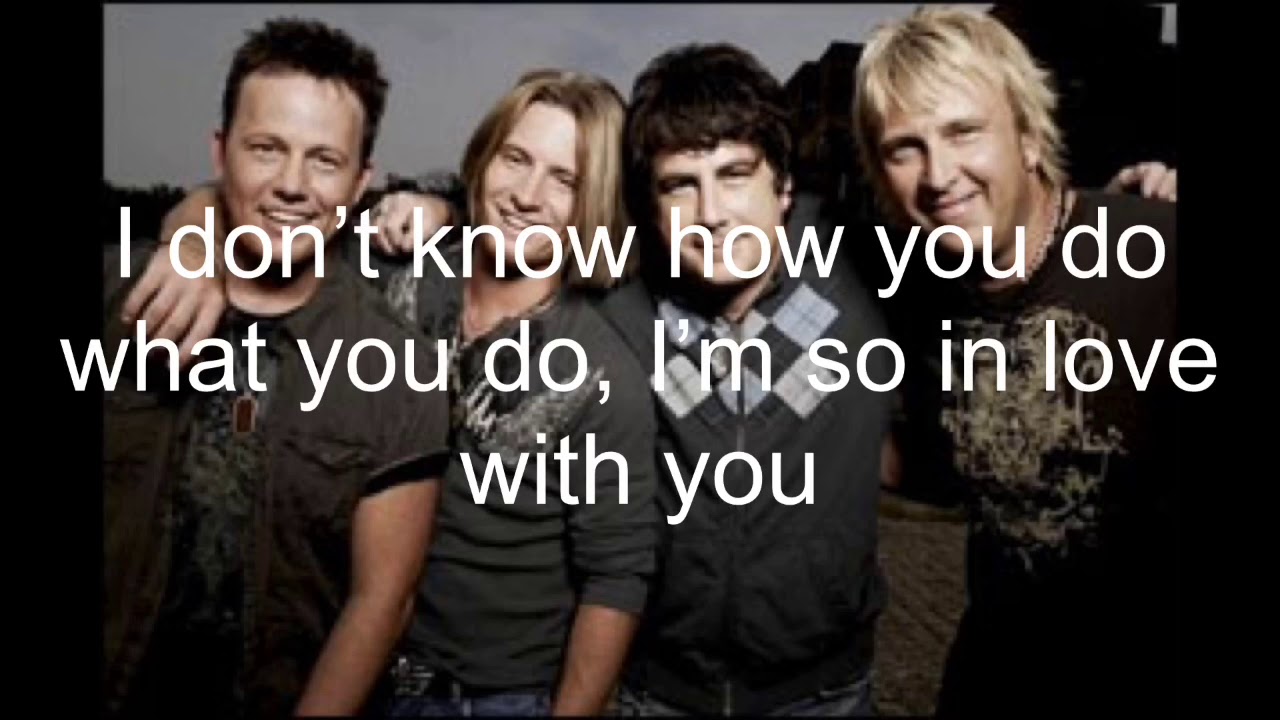 Lyrics- Amazed By Lonestar - YouTube