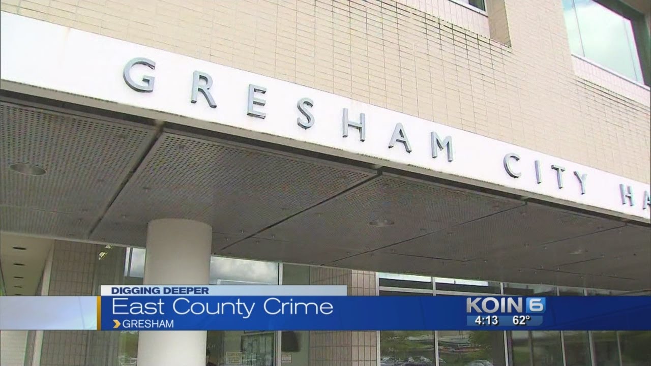 Crime increases in Gresham as population grows - YouTube