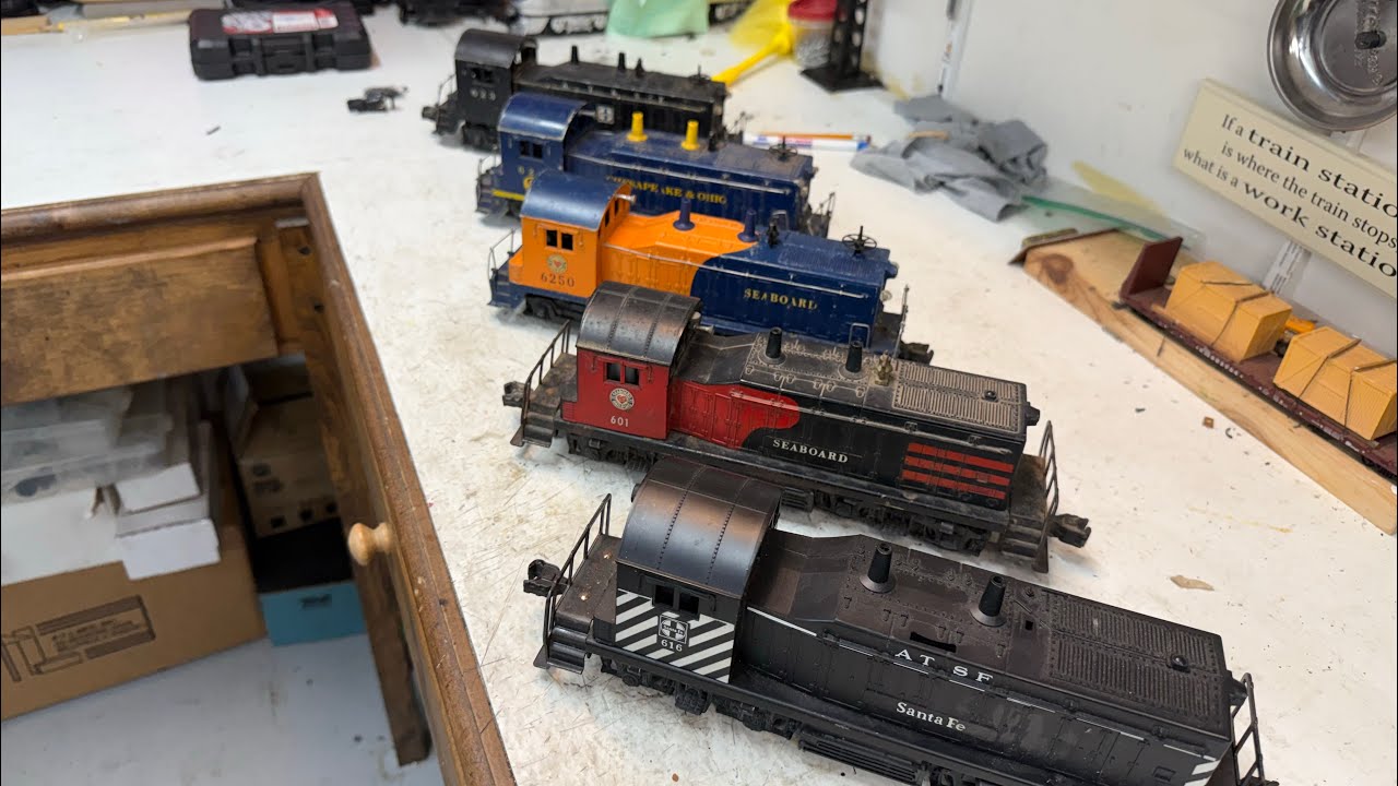 Lionel History of NW2 Switcher locomotives - YouTube