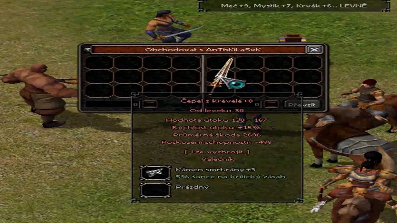 Metin2 CZ [JINNO] RIB +7 to +8 - YouTube