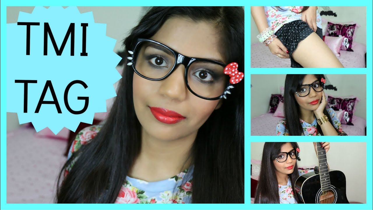 TMI TAG | Too Much Information TAG | SuperPrincessjo - YouTube