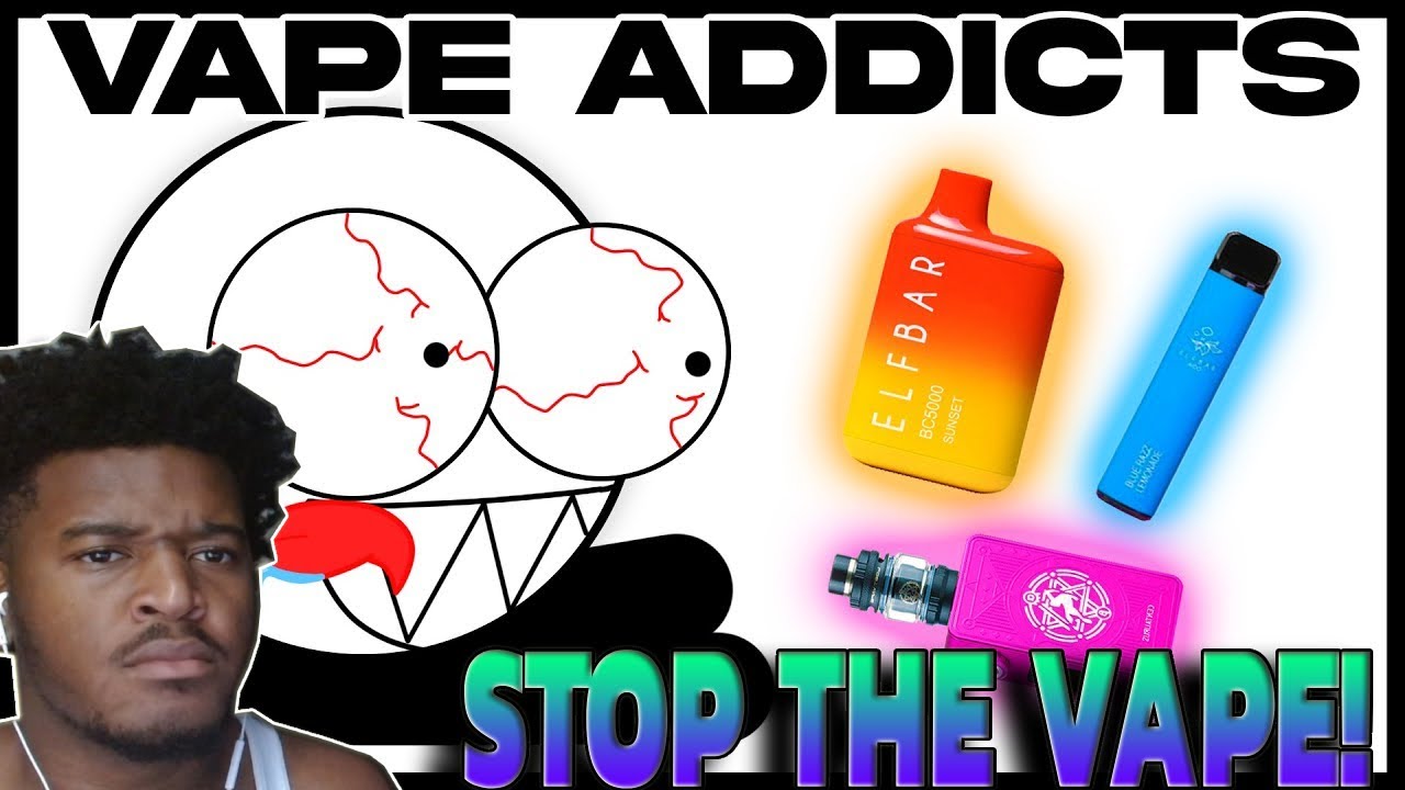 ChainsFR Vaping Be Like REACTION - YouTube