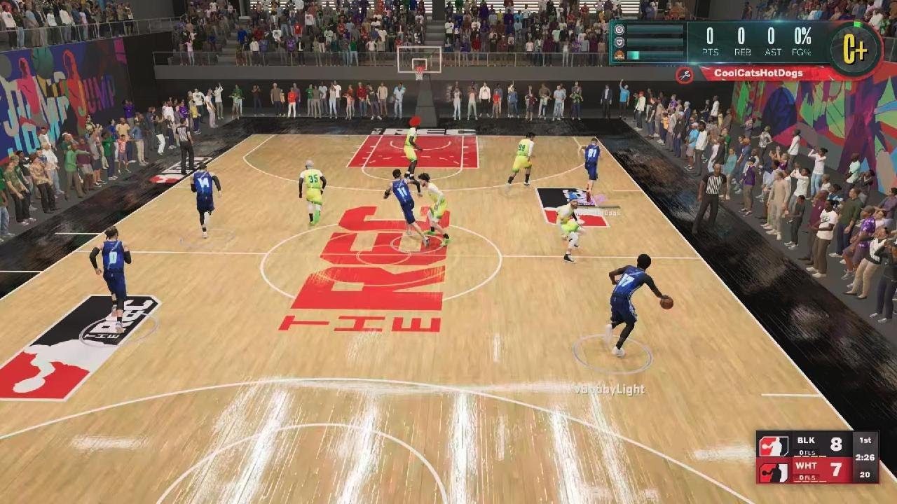 NBA 2K23 Rec Aux Peezy Daniel Bobby - Peezy buzzer beater - YouTube