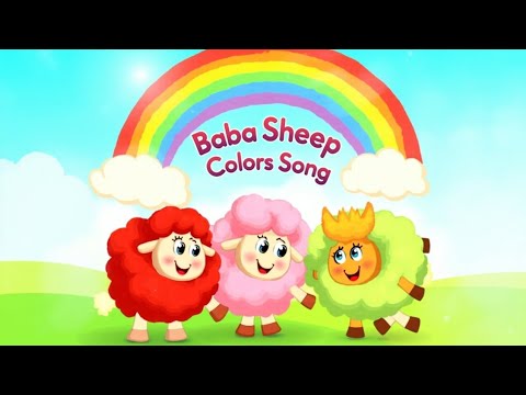 Baba Red Sheep and Friends | Learning Colors Through Music#trending# ...