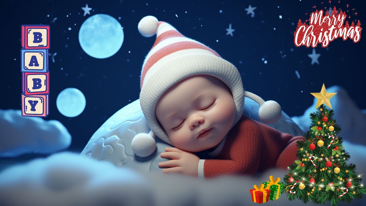 Christmas Lullaby for Babies to Go to Sleep - Relaxing Lullaby Sleep ...