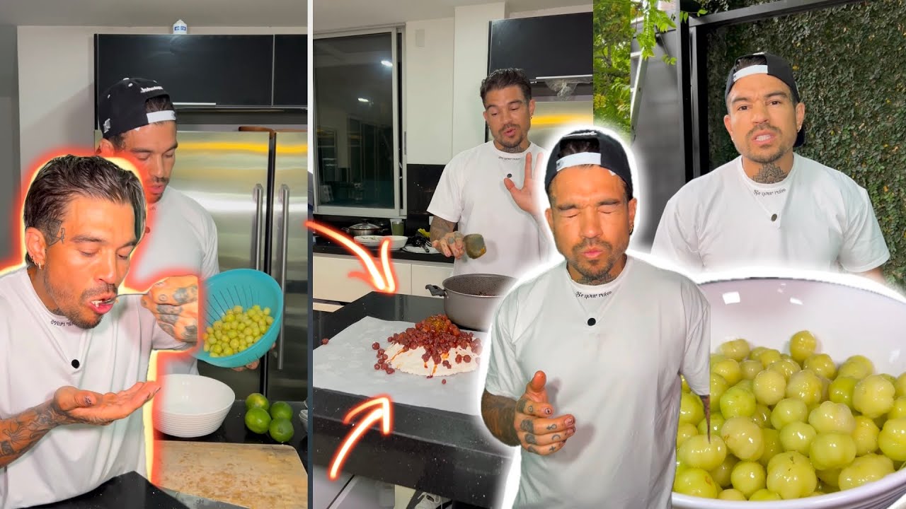 Tutorial de como hacer dulce de grosella!! HICIMOS EL MÁS GRANDE DE ...