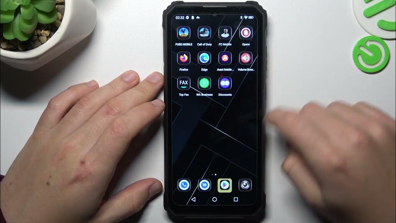 How to Add New App Icons to Home Screen Automatically on Oukitel WP23? Set New Apps on Desktop ...