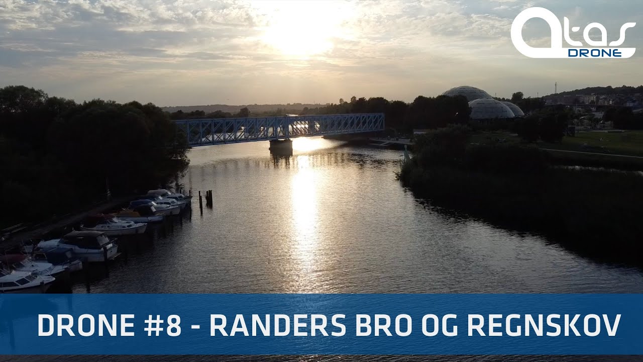 Drone #8 - Randers Bro og Regnskov - YouTube