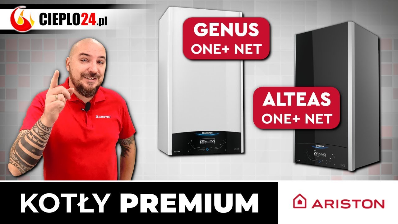 🔥 Ariston Alteas One+ NET czy Genus ONE+ NET? Który kocioł premium ...