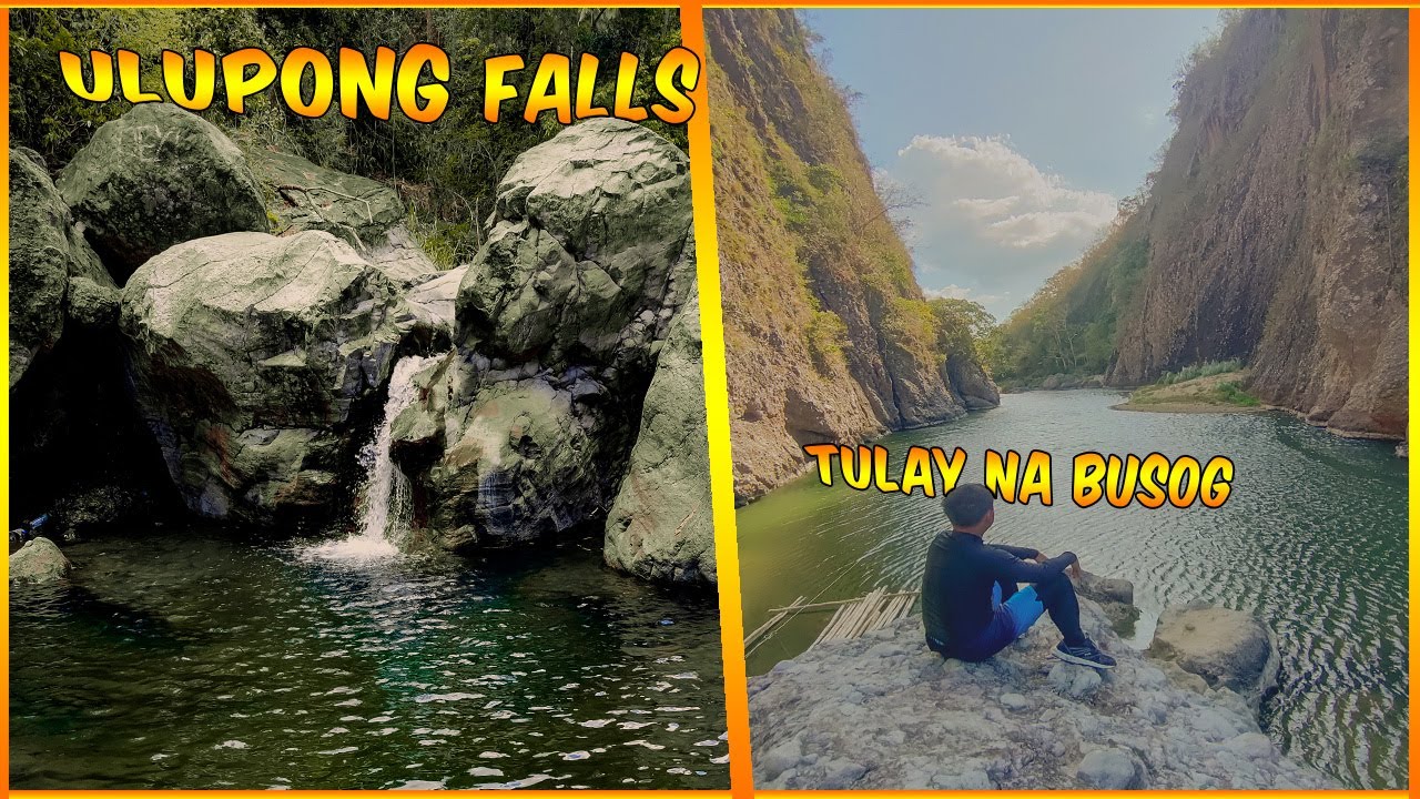 Road trip sa Ulupong falls at Tulay na busog | Lobo Batangas - YouTube