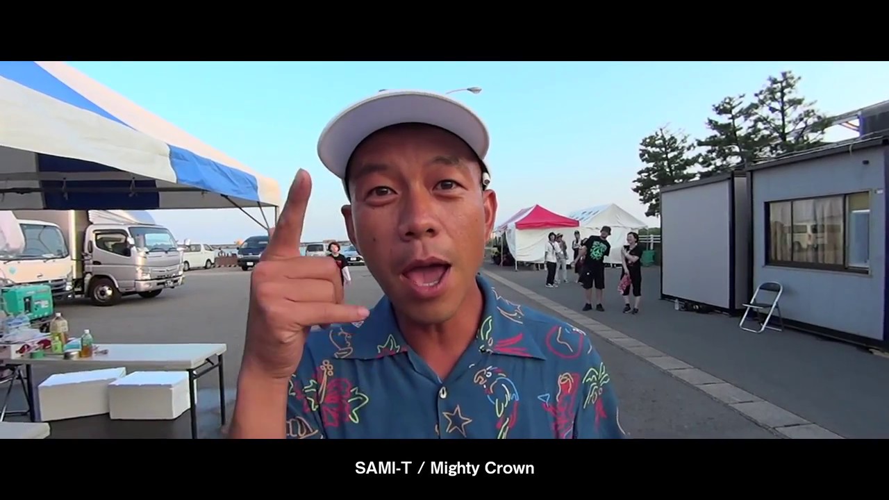 SAMI-T (Mighty Crown) x 山嵐 20th Anniversary - YouTube