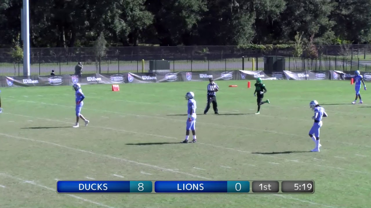 #1 Lawncrest Lions 13u vs #2 Inland Empire Ducks 13u - YouTube