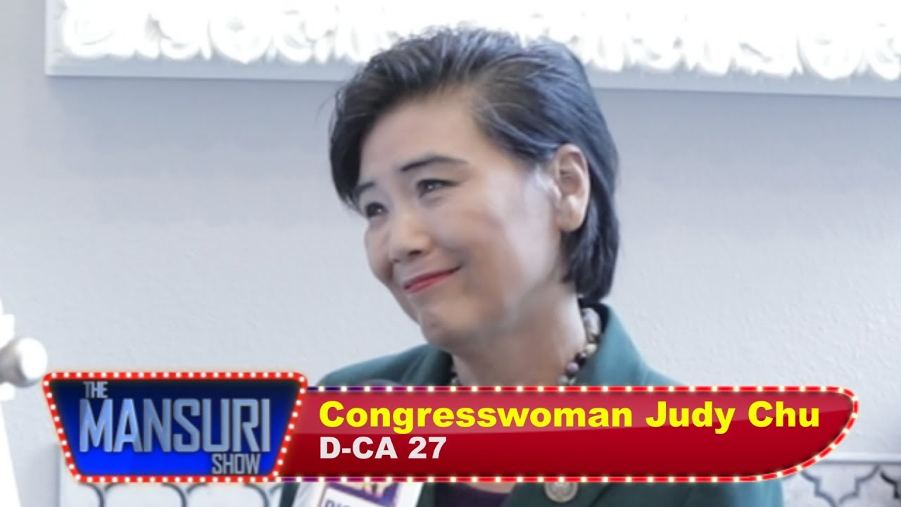 Interview with Congresswoman Judy Chu (D-CA27) - YouTube
